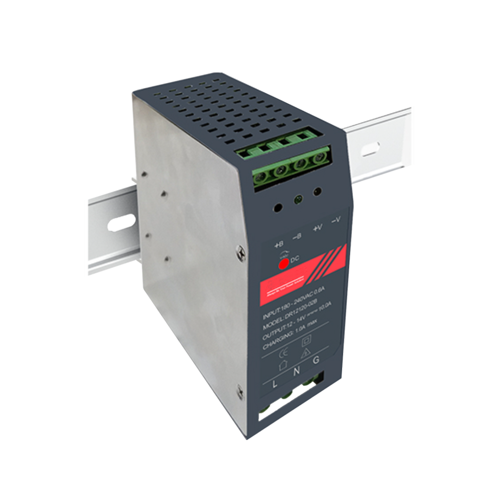 TRFS12120-01B ΤΡΟΦΟΔΟΤΙΚΟ ΡΑΓΑΣ 10Α/12VDC UPS